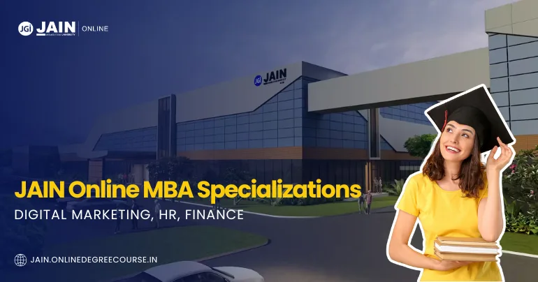 JAIN Online MBA Admission 2026: How to Apply